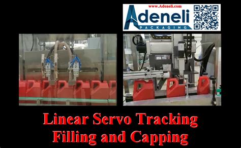 Servo Linear Tracking Technology In Filling And Capping Systems Labelon™ Labeling Machines