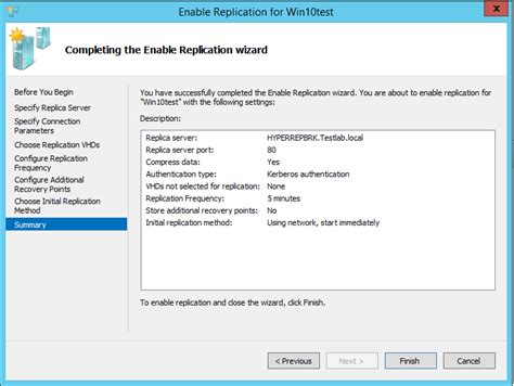 Setup Windows Server 2016 Hyper V Vm Replication Virtualization Howto