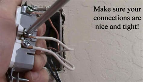 How To Wire A Light Switch And Outlet Easy Steps