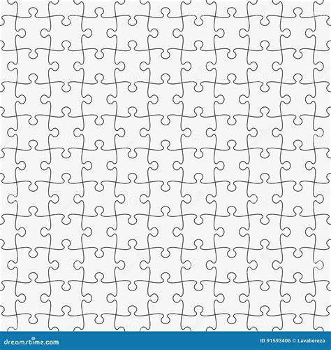 Puzzle Pattern Vector Illustration 17649346 Puzzle Pattern Vector Illustration 17649346