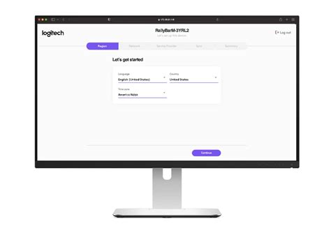 Local Network Access Logitech Collabos