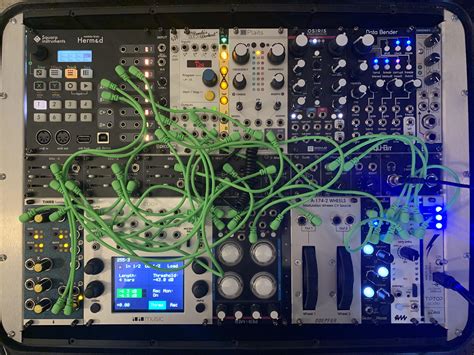 My Portable Sampling Jamming Case Rmodular