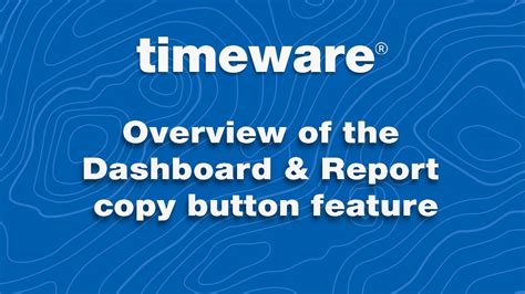 Overview Of The Dashboard Report Viewer Copy Button Feature YouTube Overview Of The Dashboard Report Viewer Copy Button Feature YouTube