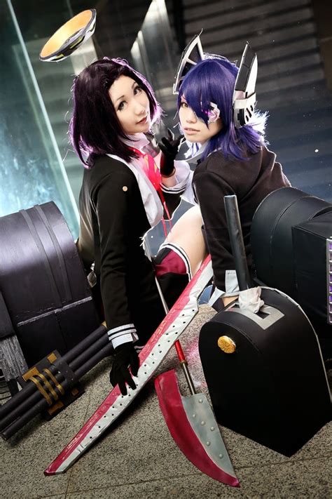 Kantai Collection Cosplay By Hiko Cosplaypop