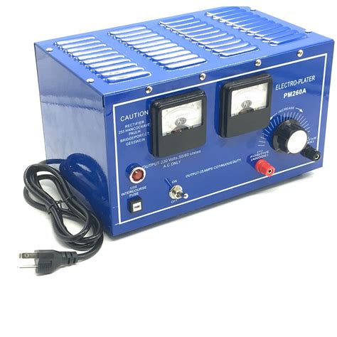 30amp Plating Machine Platinum Gold Electroplating Rectifier Usa 110v