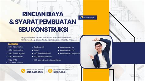 Cara Pembuatan Sbu Konsultan Ska Skt