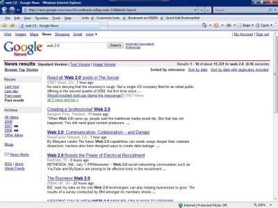 Tips On Using Google News To Build A Custom RSS Feed