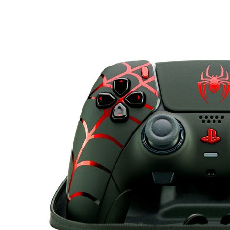 Dualsense Edge Spider Man Miles Morales Controller Laza Modz Llc