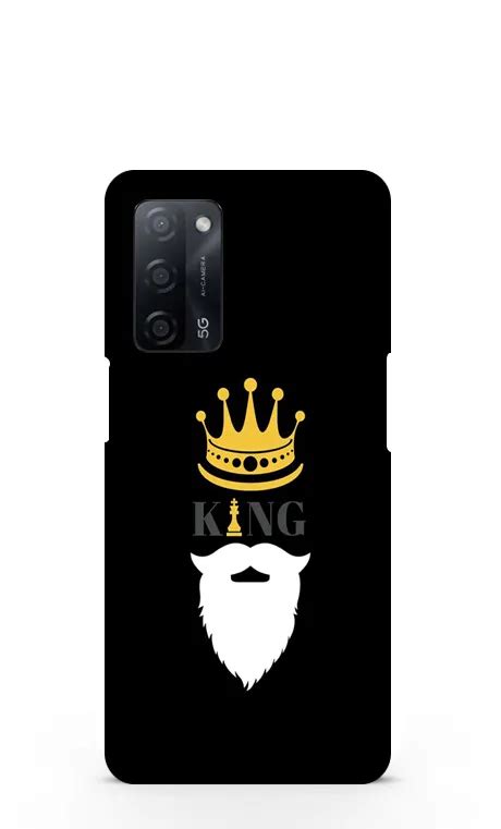 King Of Men Oppo A Mobile Cover Gocovers