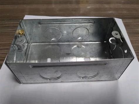 Mild Steel 2M 35mm Electrical Modular Box Plain At 50 Piece In Lucknow
