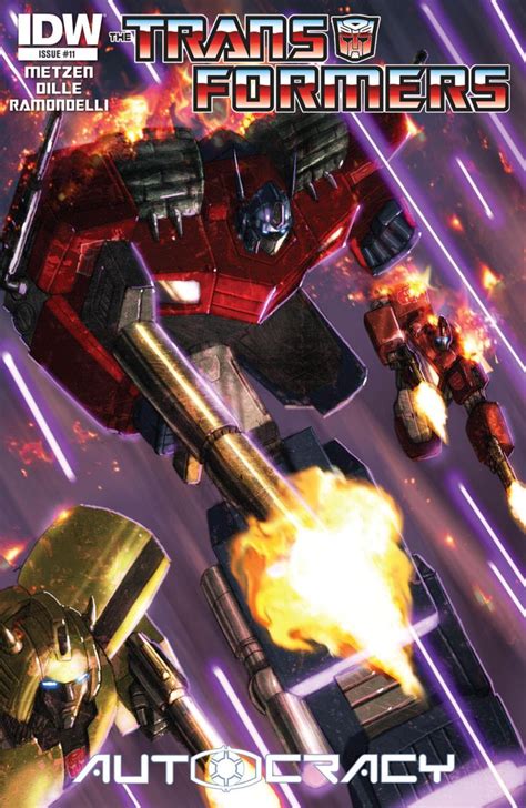 The Transformers Autocracy 11 — Nerd Team 30 Transformers Comic Books Transformers Comic