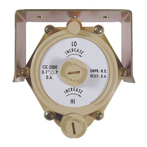 Kmc Controls Csc 2000 Series Installation Manual Pdf Download Manualslib