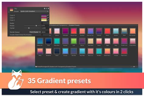 Gradient Sprite Tool With Transparency