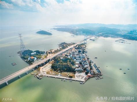 廣東汕頭壯觀的海灣大橋 每日頭條