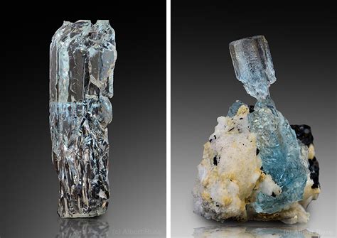Beryl Mineral Aquamarine