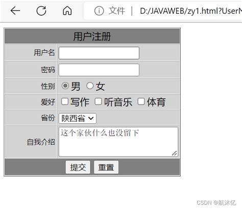 网页设计实战案例 Csdn博客