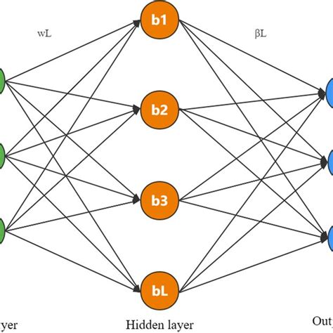 The Network Structure Of Elm Model Download Scientific Diagram