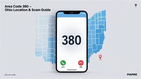 Area Code 380 Ohio Location Time Zone And Scam Guide Pvapins Pvapins