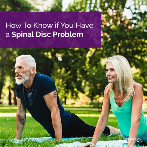 How To Know If You Have A Spinal Disc Problem • Hills Spinal Health