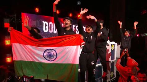 Indias Godlike Esports Ranks Second In Cod Mobile World Championship