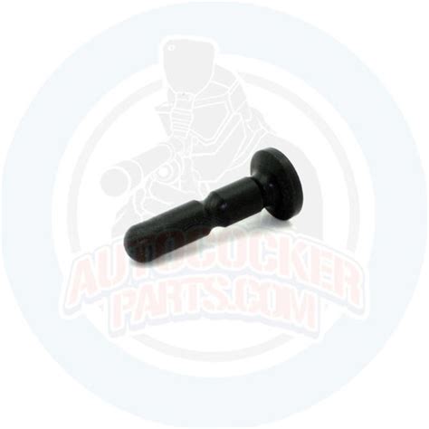 Autococker Delrin Bolt Pin Black