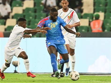 Can 2023 La Rd Congo élimine Le Syli De Guinée Et File En Demi Finale