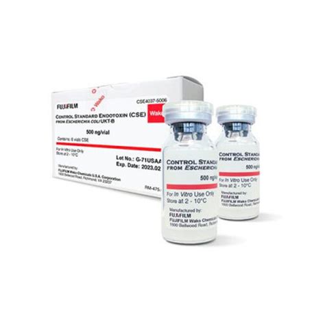 Control Standard Endotoxin At Best Price In Hyderabad Telangana Biomatiq Scientific Private