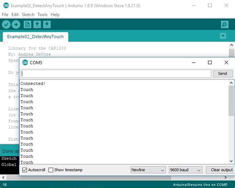 Capacitive Touch Slider Cap1203 Hookup Guide Sparkfun Learn