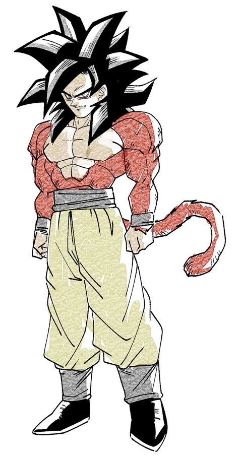 Son Goku Dragon Ball And 1 More Drawn By Fenyon Danbooru