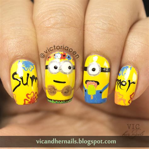 Vic And Her Nails August 2014