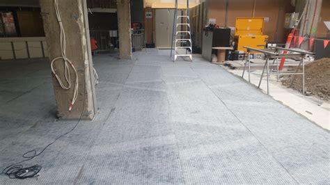 3mm Decoupling Mat For Tiling Floors Newton Waterproofing