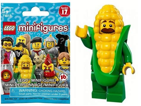 Lego 71018 Minifigures Series 17 Corn Man Hobbies And Toys Toys And Games On Carousell
