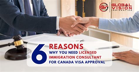 6 Reasons Why You Need Licensed Immigration Consultant For Canada Visa