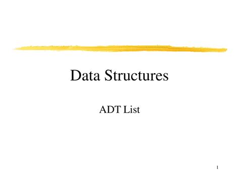 Data Structures Adt List Ppt Download