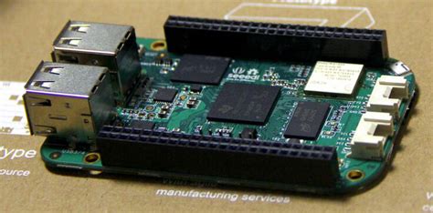 BeagleBone Green Wireless Adds WiFi BLE USBs