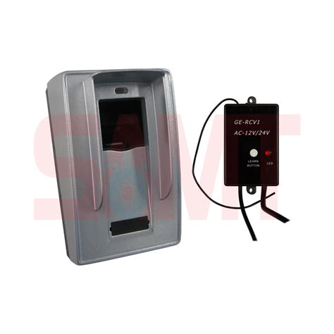 Universal Wireless Fingerprint Access Receiver