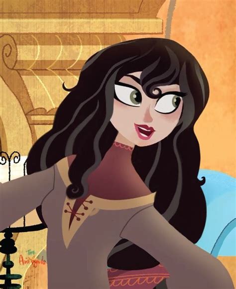 Tycoon Was Wondering What Cassandra From Tangled The Series Would Look