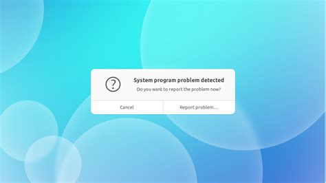 Quick Tip How To Disable Error Report Pop Up In Ubuntu 23 10 Updated