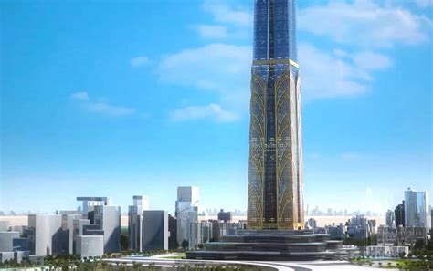 Tall Tower In Ancient Egypt