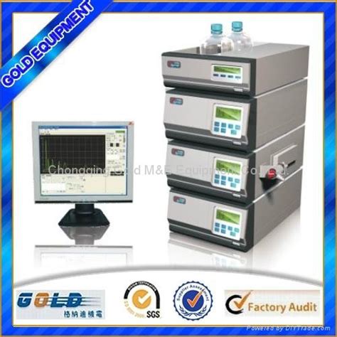 High Performance Liquid Chromatograph Hplc Lc310 Gold China Manufacturer Laboratory