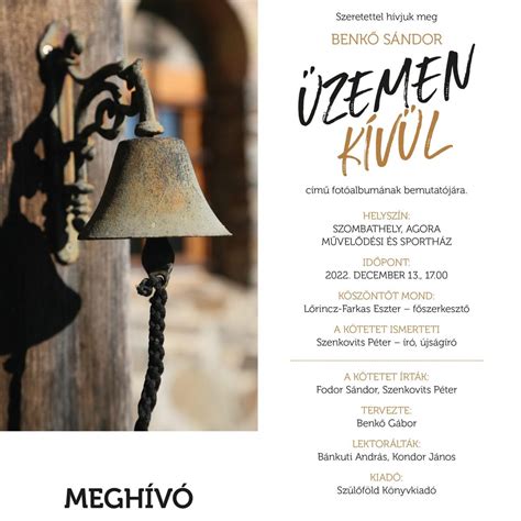 Üzemen Kívül Kedden Mutatják Be Benkő Sándor Fotóriporter Albumát