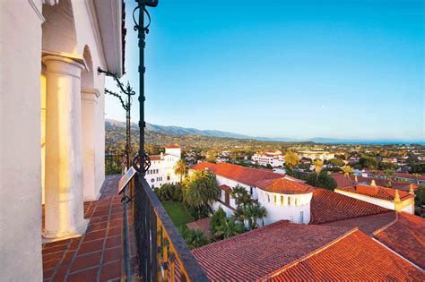 Architecture Of Santa Barbara Arts And Culture Historic Landmarks
