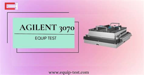 Test Probes Test Fixtures Test Jigs Equip Test Agilent In Circuit Test ICT System