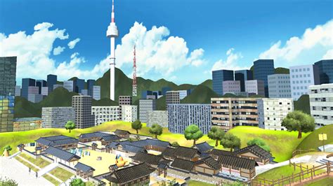 가상의 서울 한옥마을에서 런닝맨 월드 즐겨요 아주경제