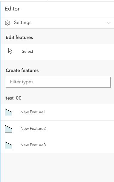 Solved Unable To Manage Feature Templates In Arcgis Onlin Esri Community