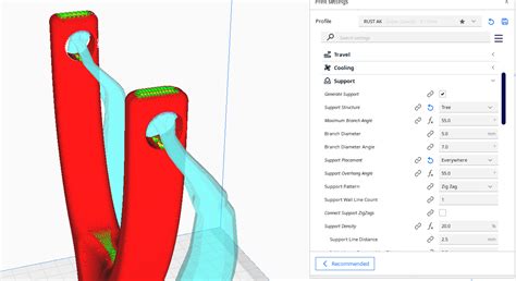 Why Is The Support Not Generating Inside The Circle Rcura
