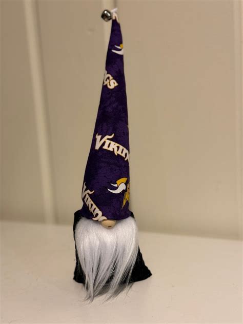 Minnesota Vikings Gnome Etsy