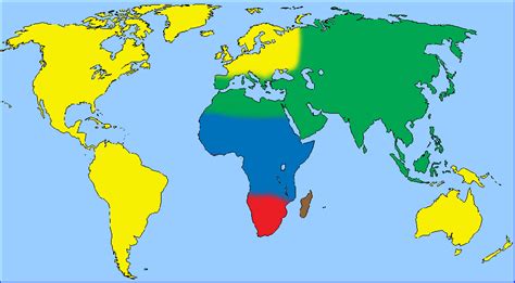 Table Of Nations Map By Kazumikikuchi On Deviantart