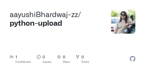 Github Aayushibhardwaj Zzpython Upload