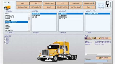 Ecu Company Master Tuning Tools Ecu Remapping And Chip Tuning Software